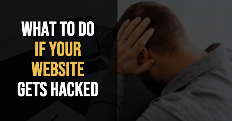 What to do when your website gets hacked? - Blog - Target ICT Ltd