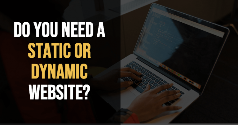 What makes a website static or dynamic? - Blog - Target ICT Ltd